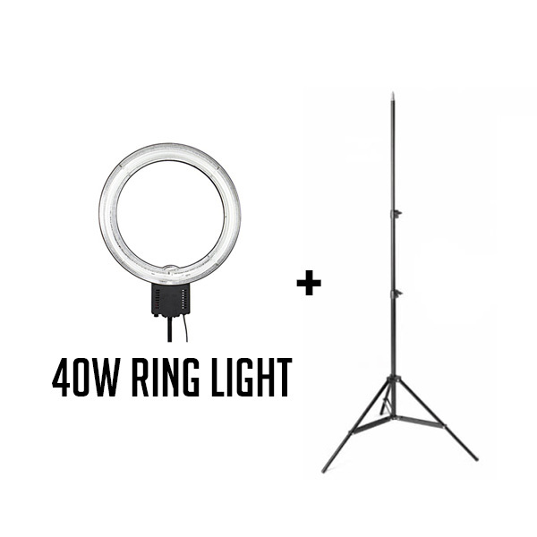 Fotogenic beauty ring circle light, lighting packages MUA, makeup light ...